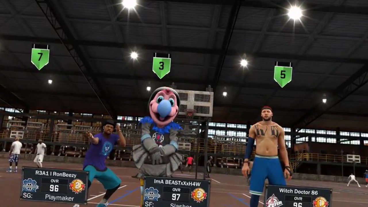 NBA 2K17 Mascot Highlight Reel - YouTube