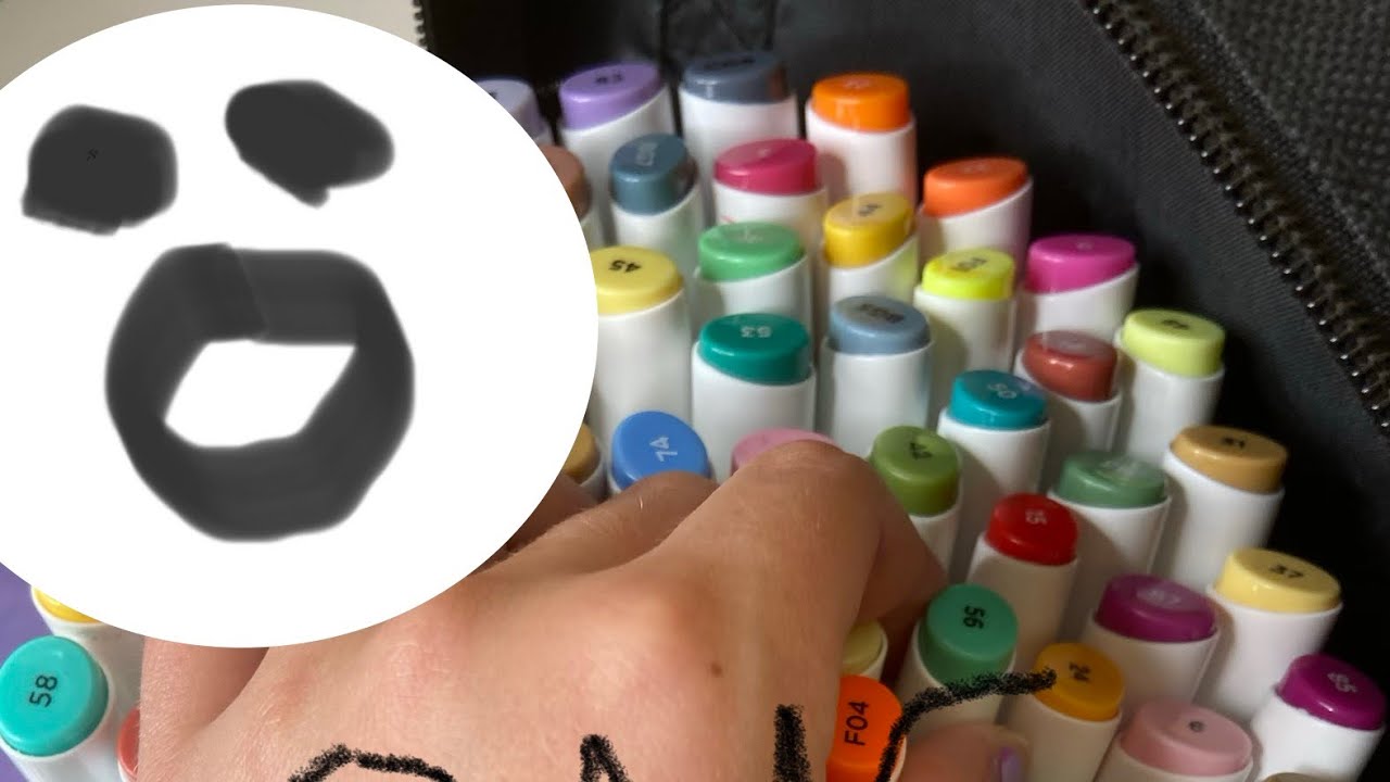 3 Marker Challenge! (Again!) - YouTube