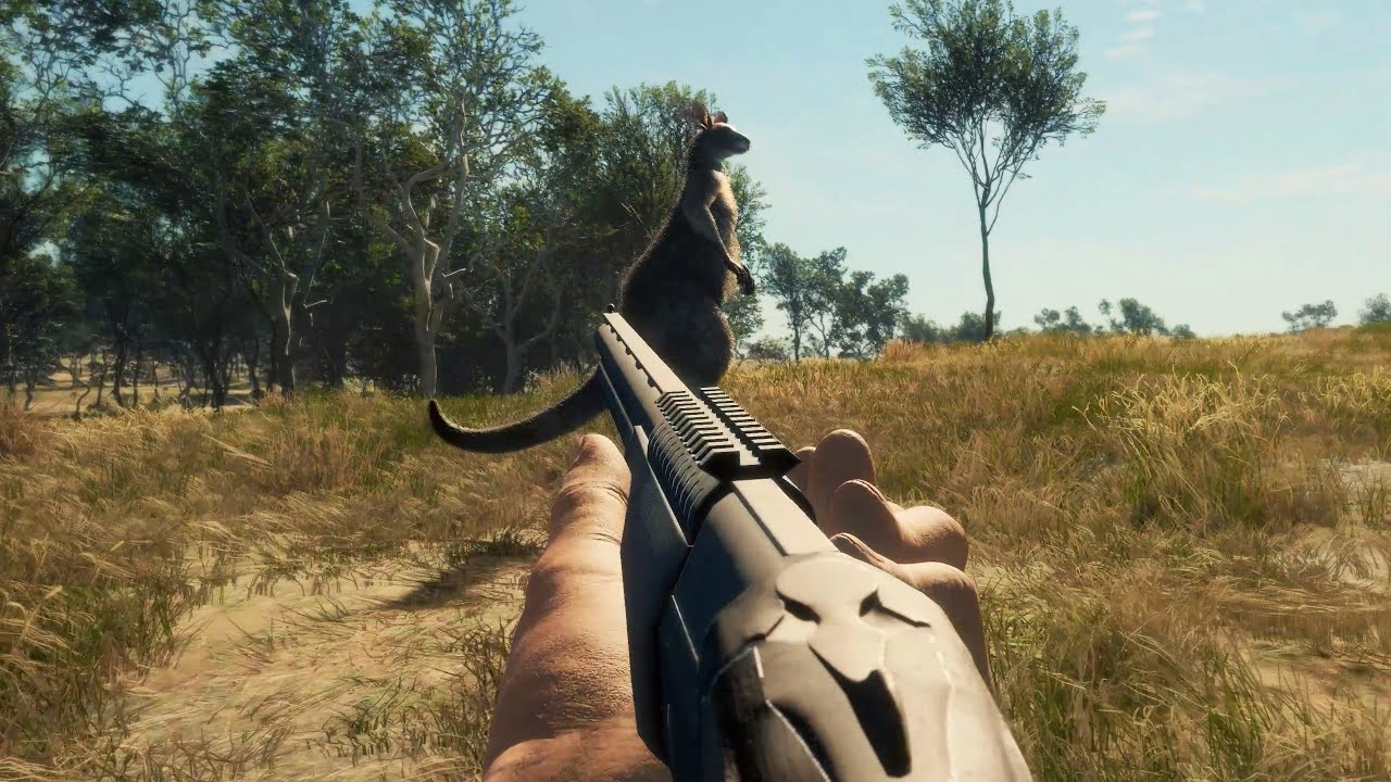 Hunting Kangaroo in the Australian Outback - Call of the Wild - YouTube