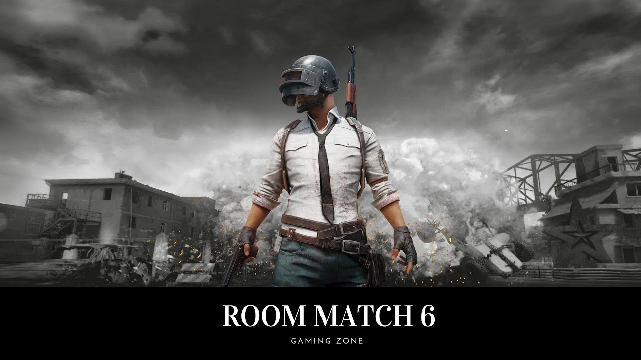 THE GAMING ZONE ROOM MATCH 6 - YouTube