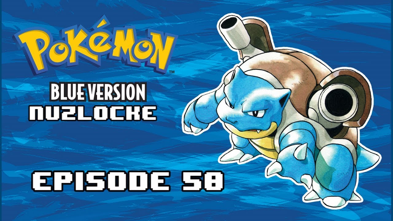 Pokemon Blue Nuzlocke Episode 50 - Master Exploder - YouTube