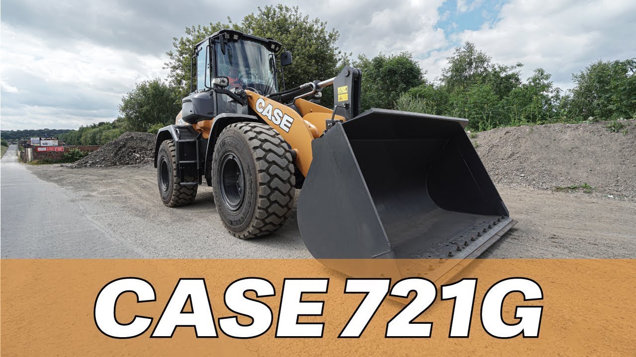 CASE 721G - YouTube