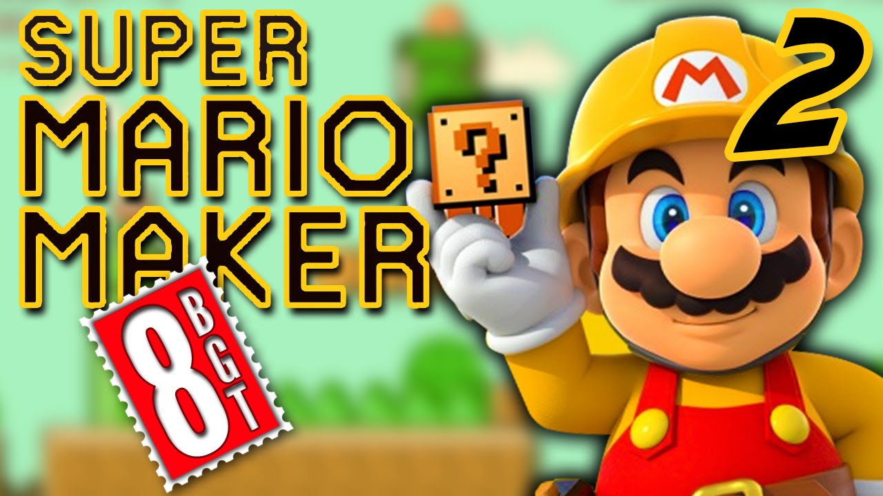 Coins, Glorious Coins! || Super Mario Maker (Part 2) - 8-BitGameTime ...