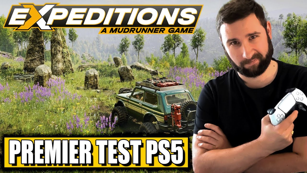 EXPEDITIONS sur PS5 🔥 PREMIER TEST & GAMEPLAY FR - YouTube