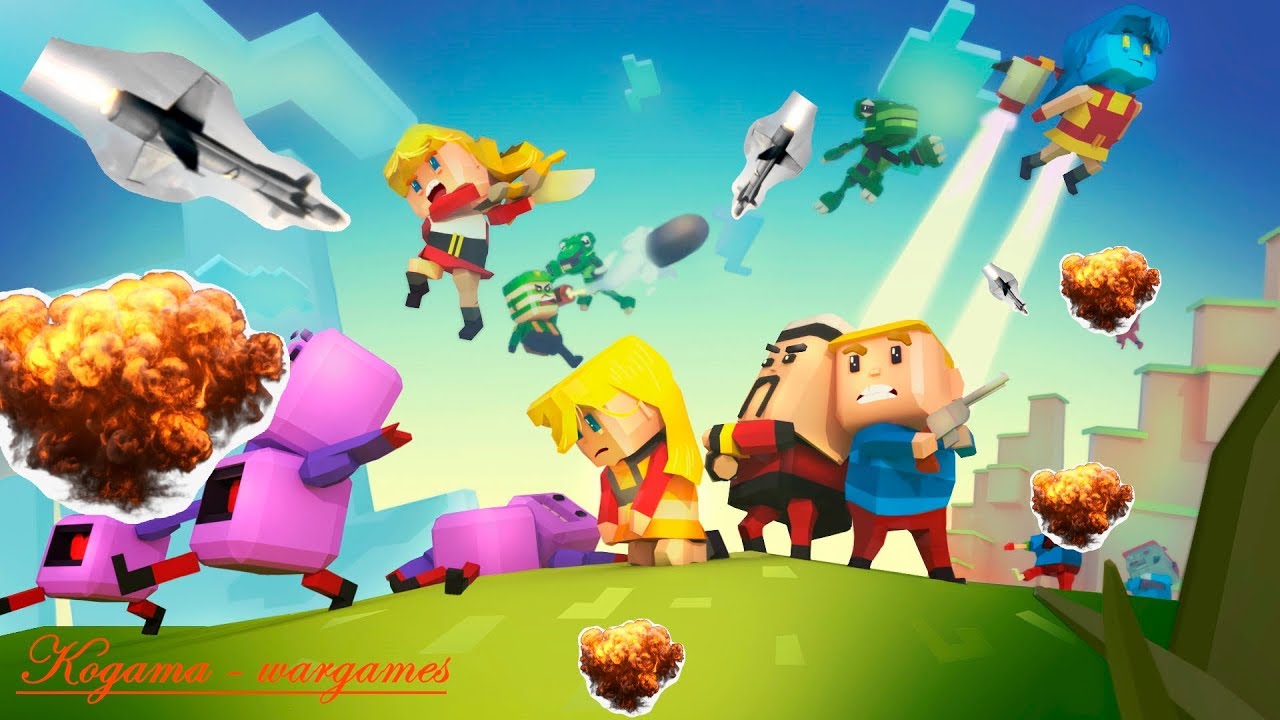 Kogama - war games - YouTube