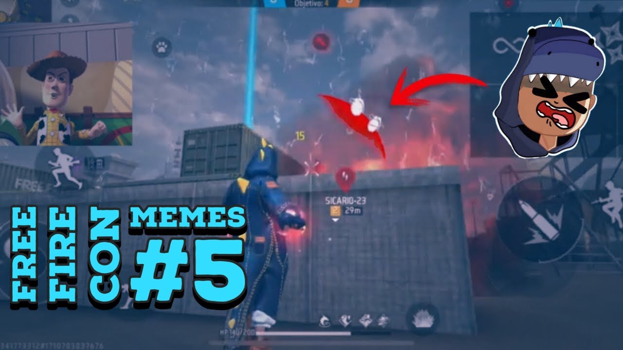 FREE FIRE CON MEMES #5🥵|JC 19 - YouTube