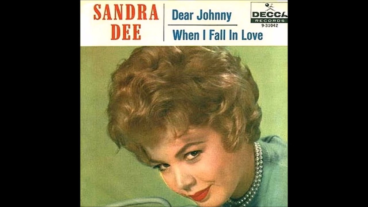Sandra Dee - Dear Johnny - YouTube