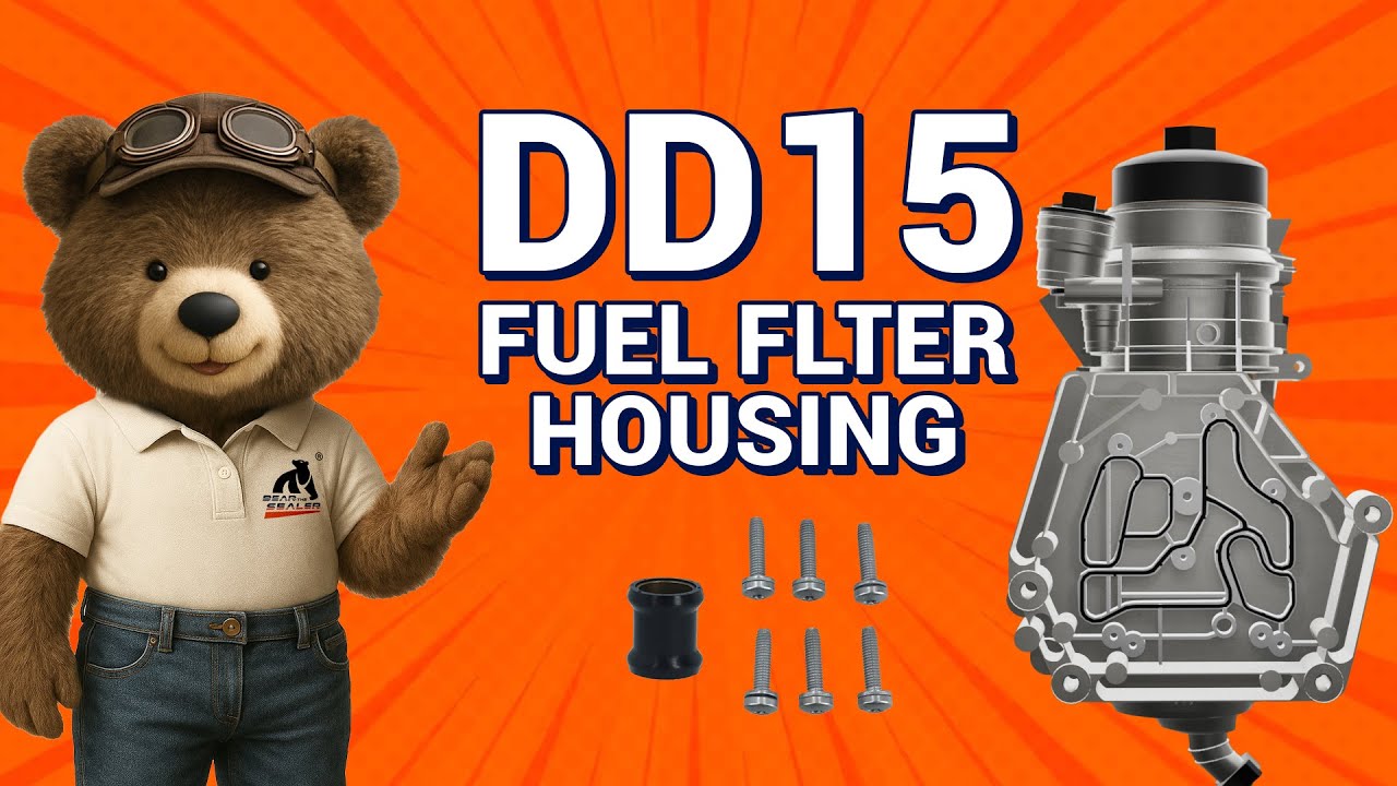 DD15 Fuel Filter Housing: How It Works, Fuel Filter Replacement ...