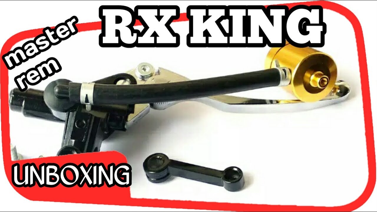 UNBOXING MASTER REM RX KING - YouTube