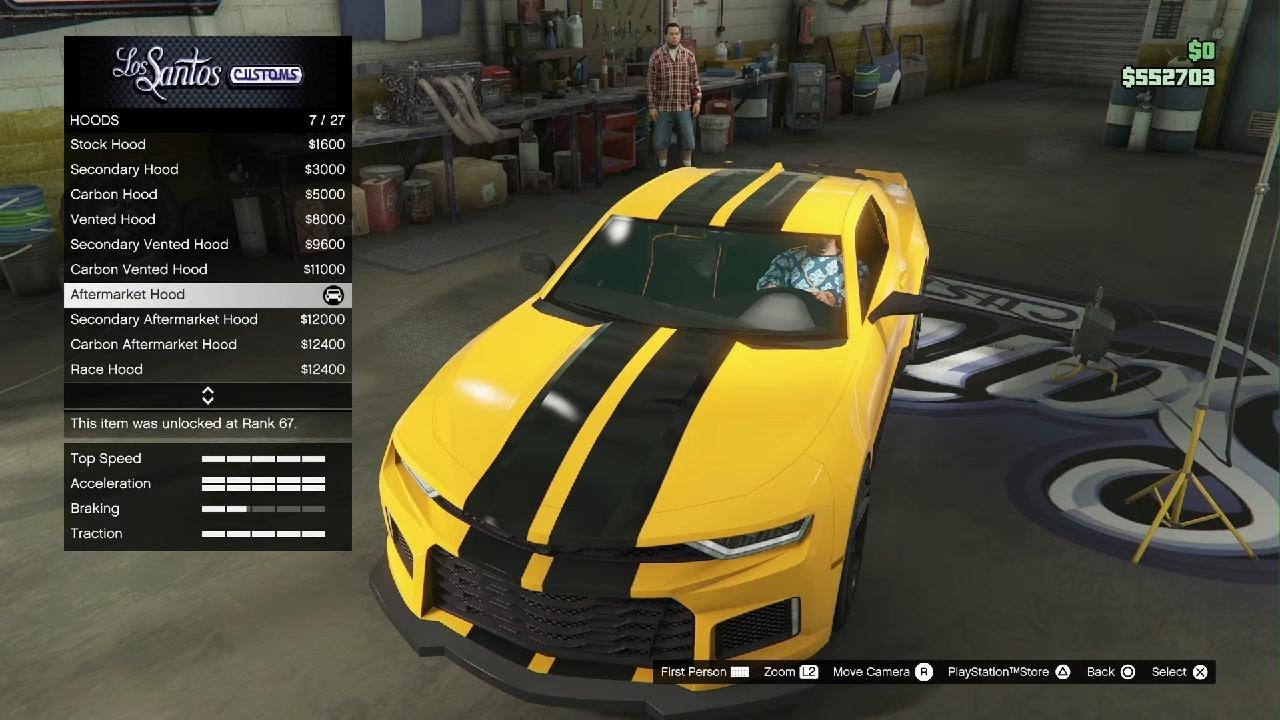 Bumblebee Build in GTA Online - YouTube