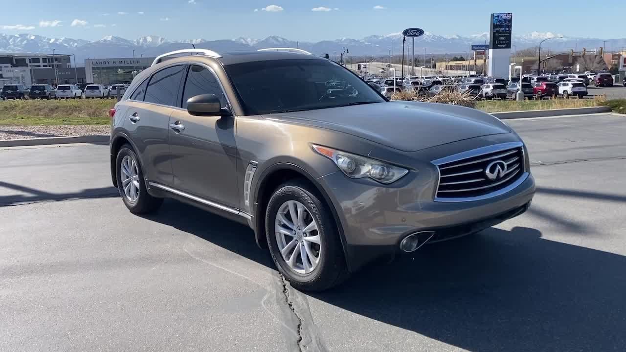 2013 INFINITI FX37 Base Draper, Sandy, South Jordan, Riverton, Salt ...