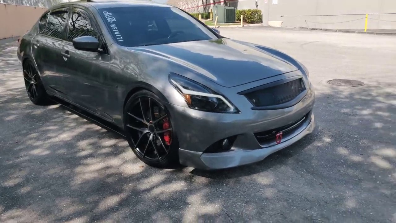 2013 G37x Mods "UPDATE" - YouTube