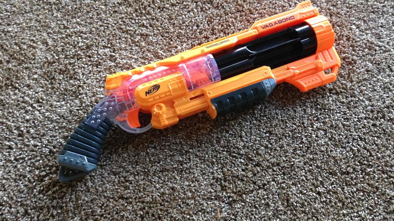 NERF Doomlands Vagabond Review - YouTube