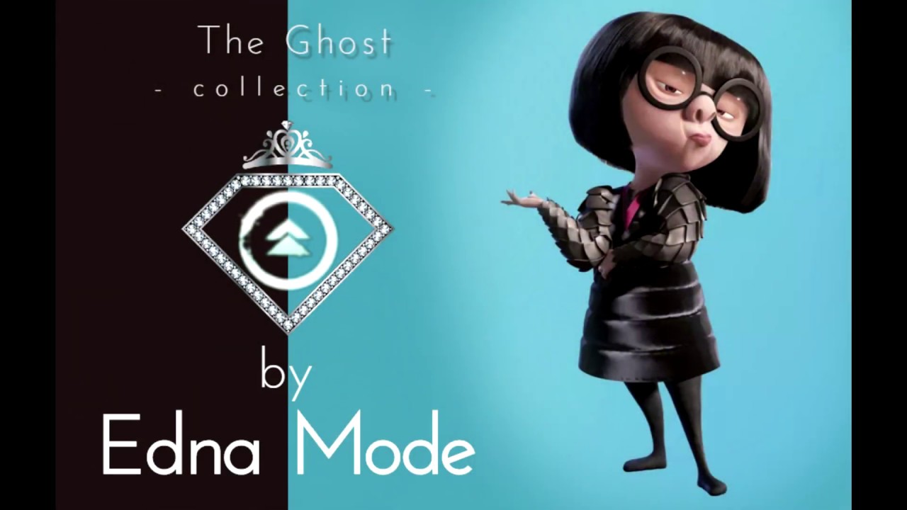 "The Ghost" collection by Edna Mode - now available. - YouTube
