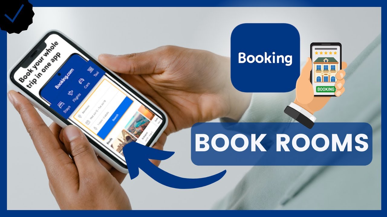 How to book rooms on Booking.com? - YouTube