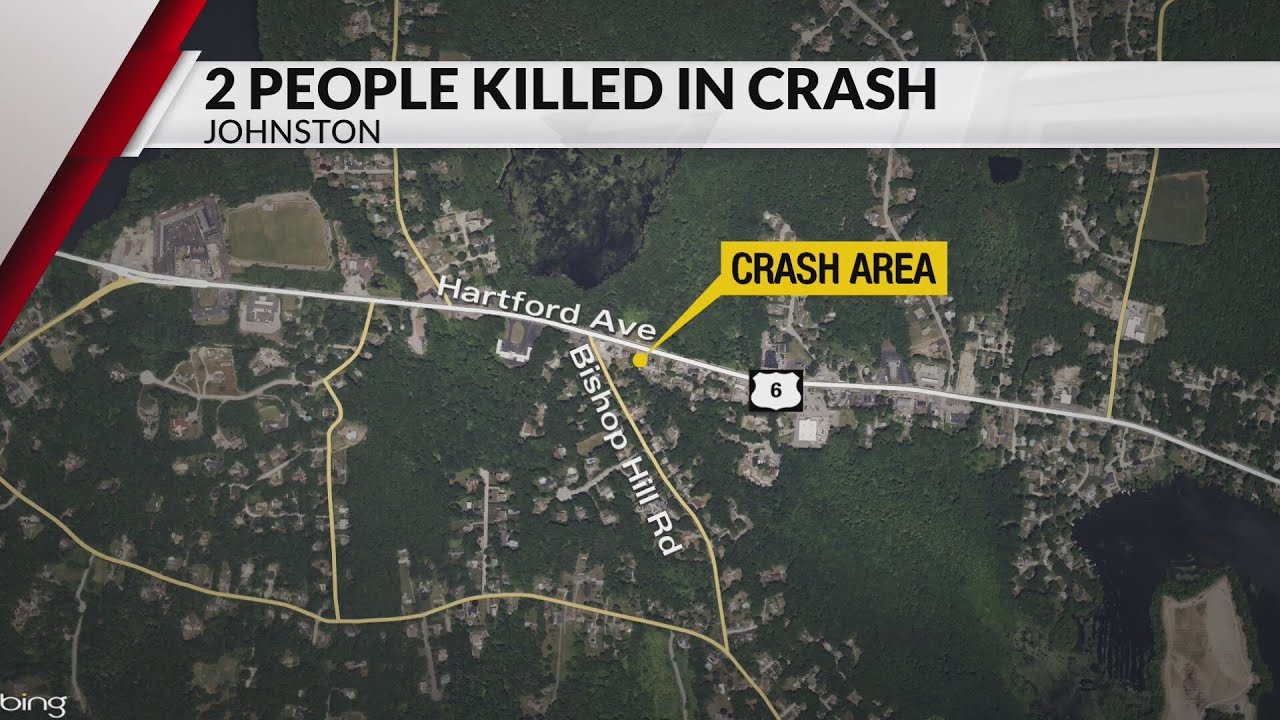 2 killed, 1 injured in Johnston crash - YouTube