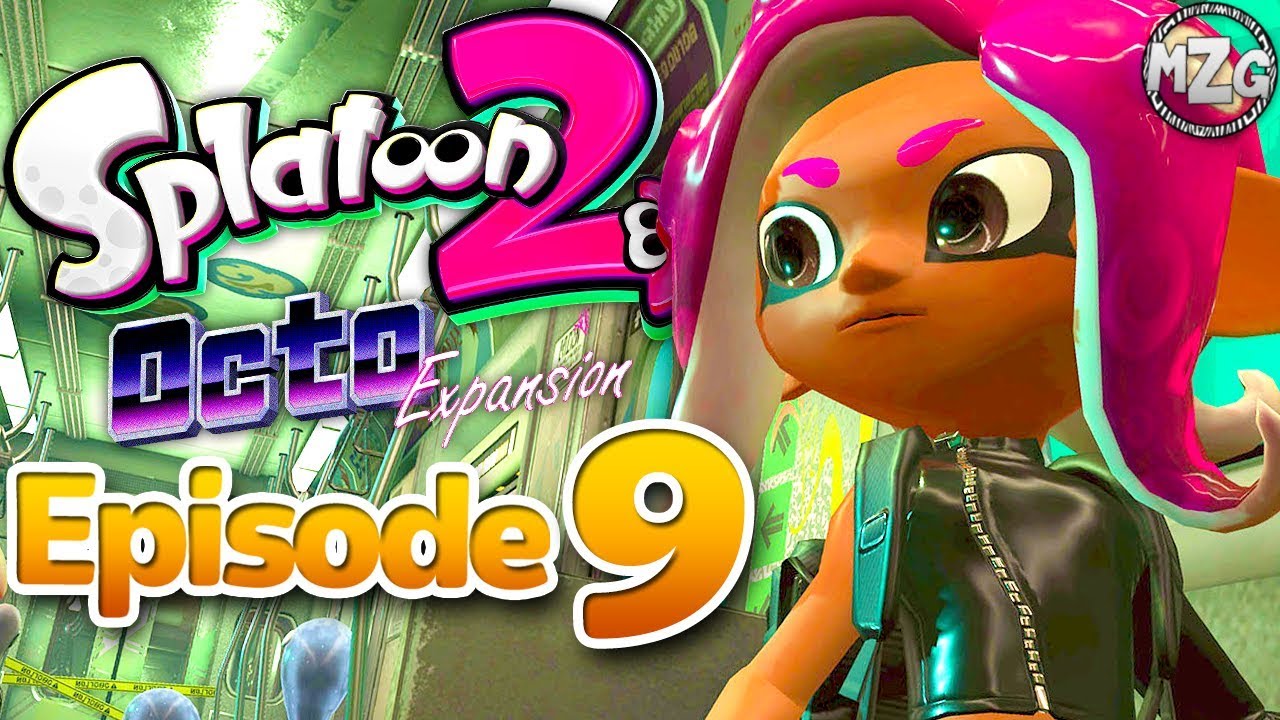 Line G 100%! - Splatoon 2 Octo Expansion DLC Gameplay Walkthrough ...