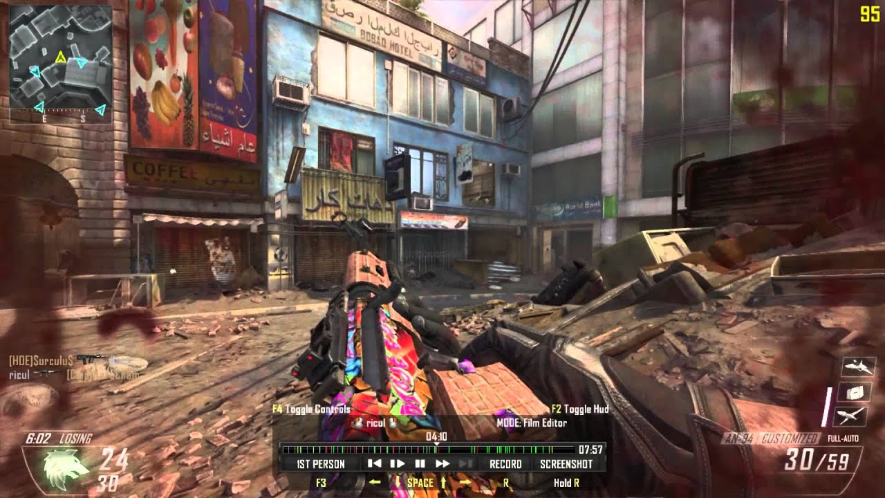 [PC] CoD:BO2 TDM Overflow vol.010 「安定のアバカン」 - YouTube