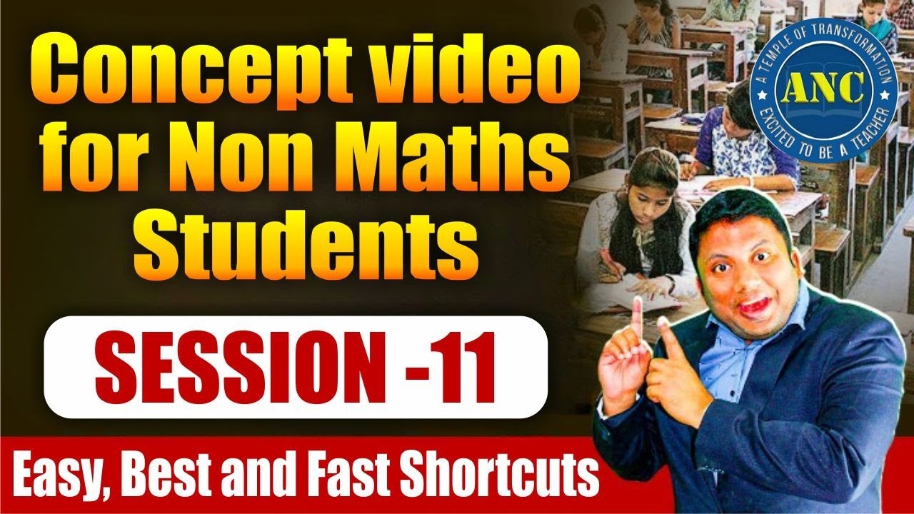 Unbelievable Secret Math Tricks that Non-Maths Students Need to See [Part 11] #ssccgl #banking ...