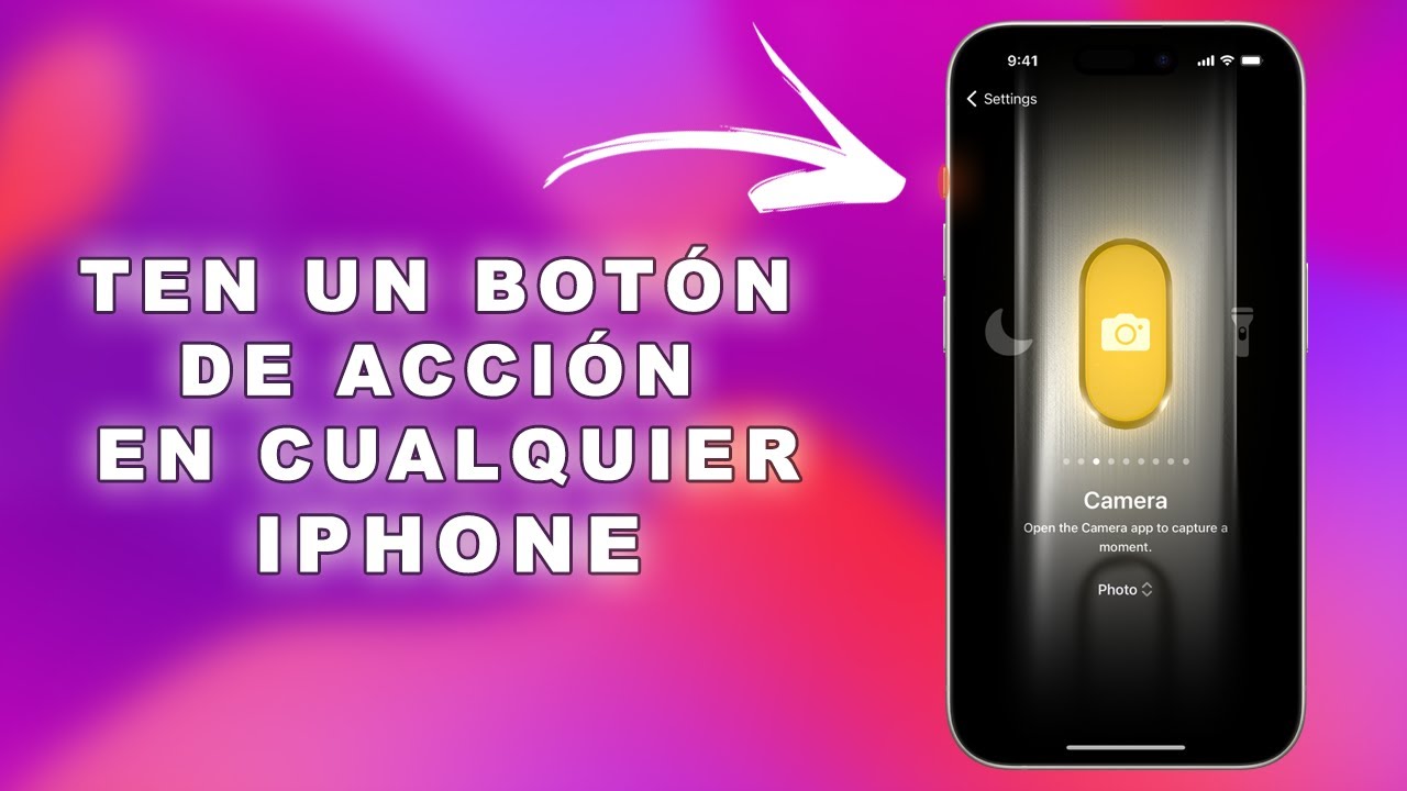 TEN UN BOTÓN DE ACCIÓN COMO EL DEL IPHONE 15 PRO EN CUALQUIER IPHONE ...
