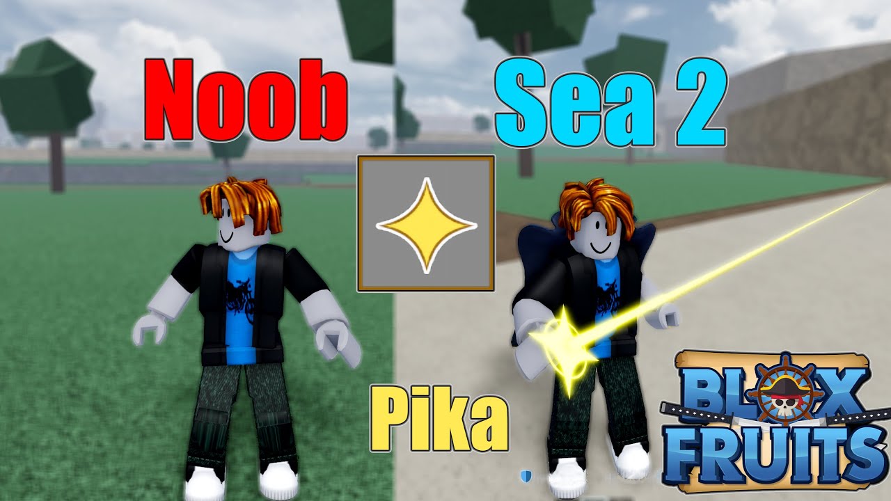 Blox Fruits Noob To Pro - Trái Light Làm Lại Farm Cấp Nhanh Hơn Phật Tổ ...