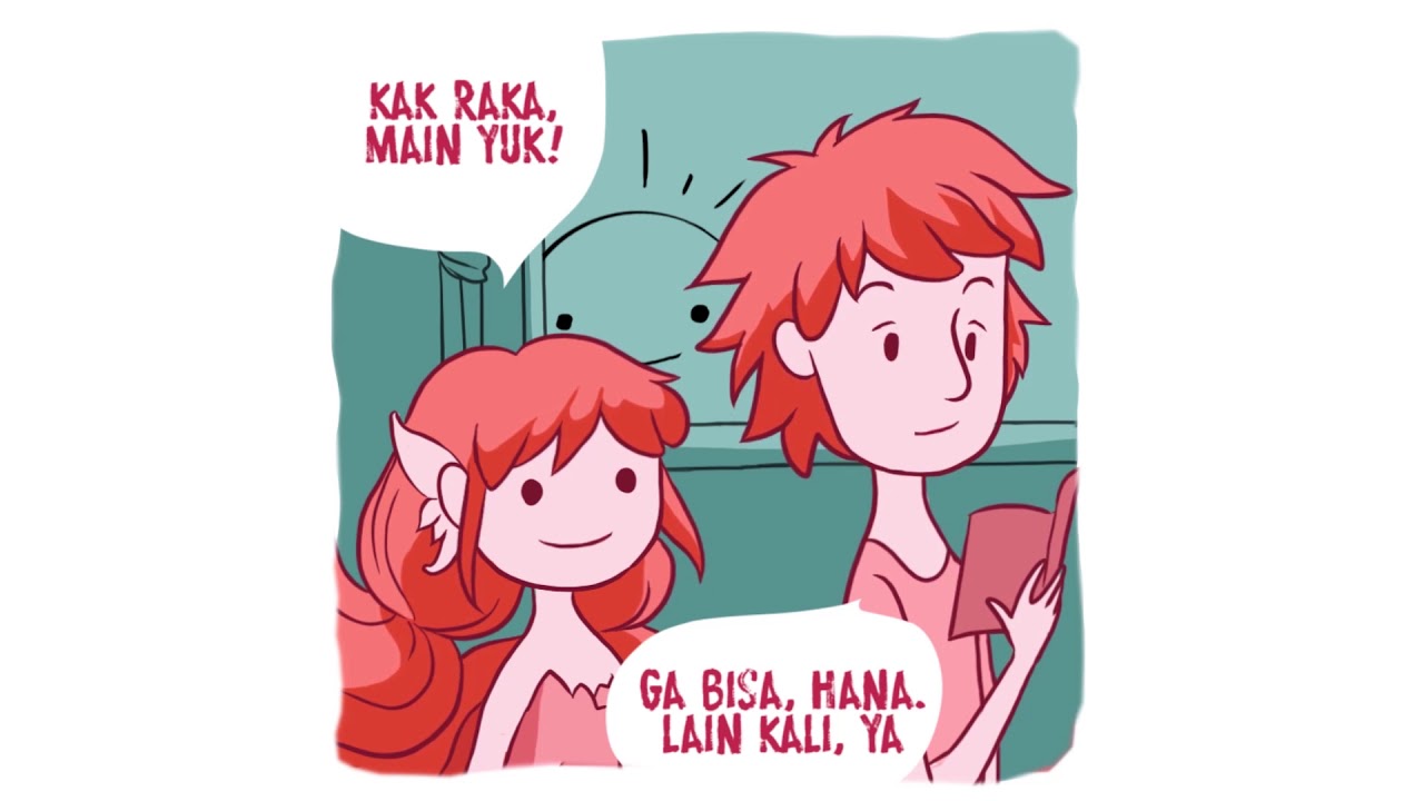 Cerita Hana & Caraka - Kak, Main Yuk! - YouTube