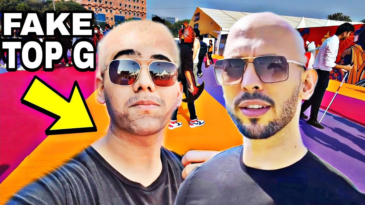 Fake Andrew Tate Prank Youtube
