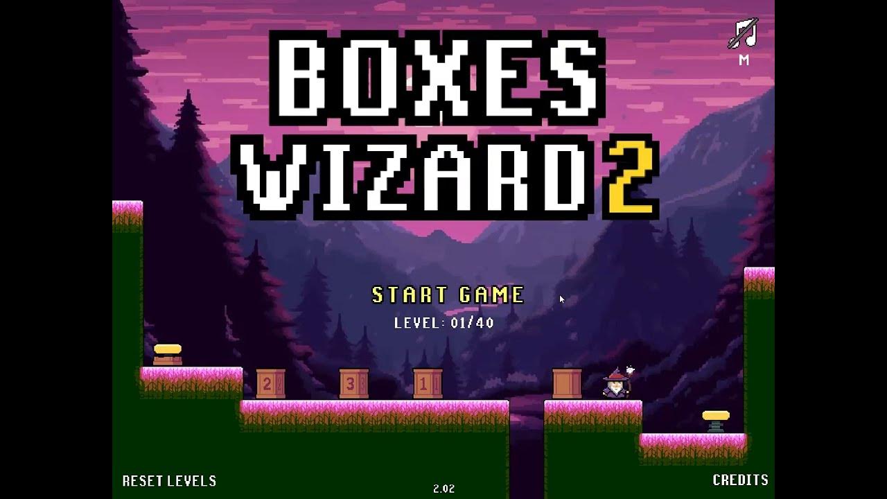 Boxes Wizard 2 Walkthrough - YouTube