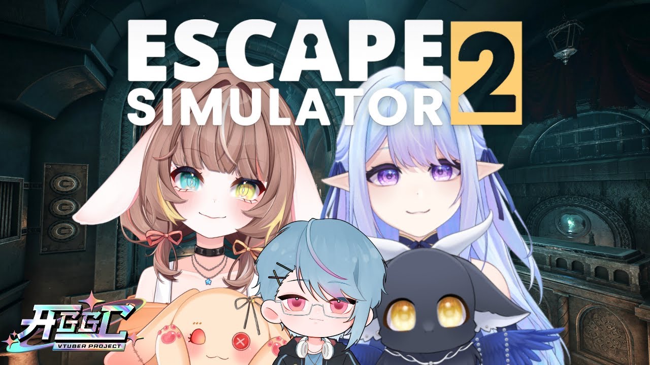 【LIVE🔴】Escape Simulator - YouTube