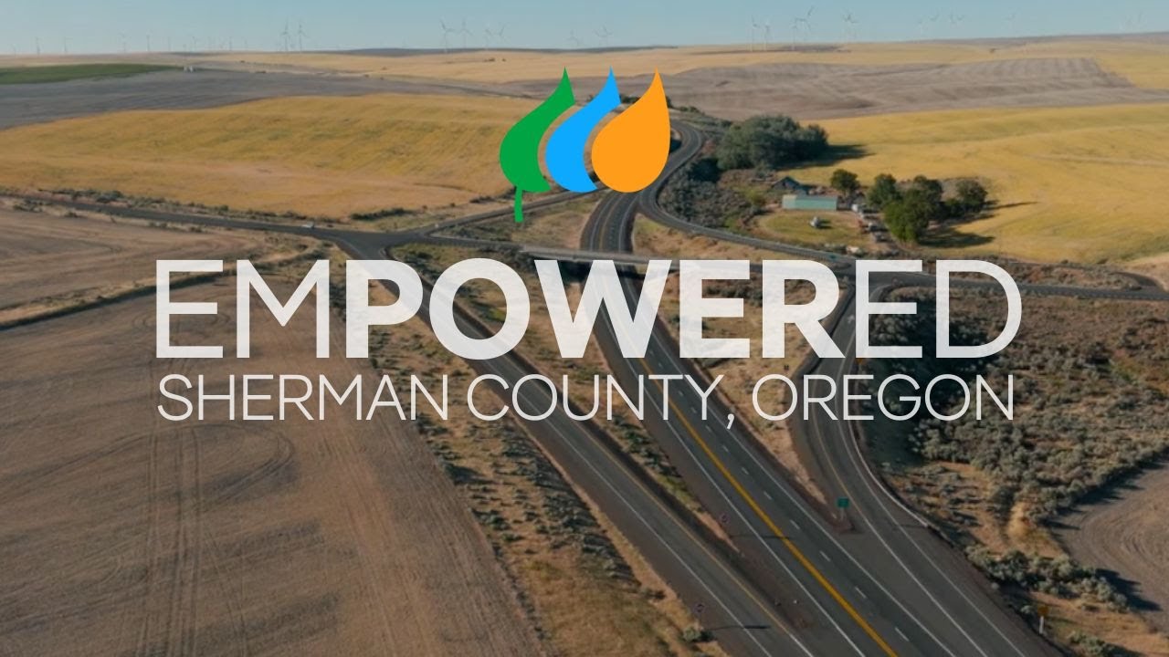 EMPOWERED: Oregon | Building Sherman County | Avangrid - YouTube