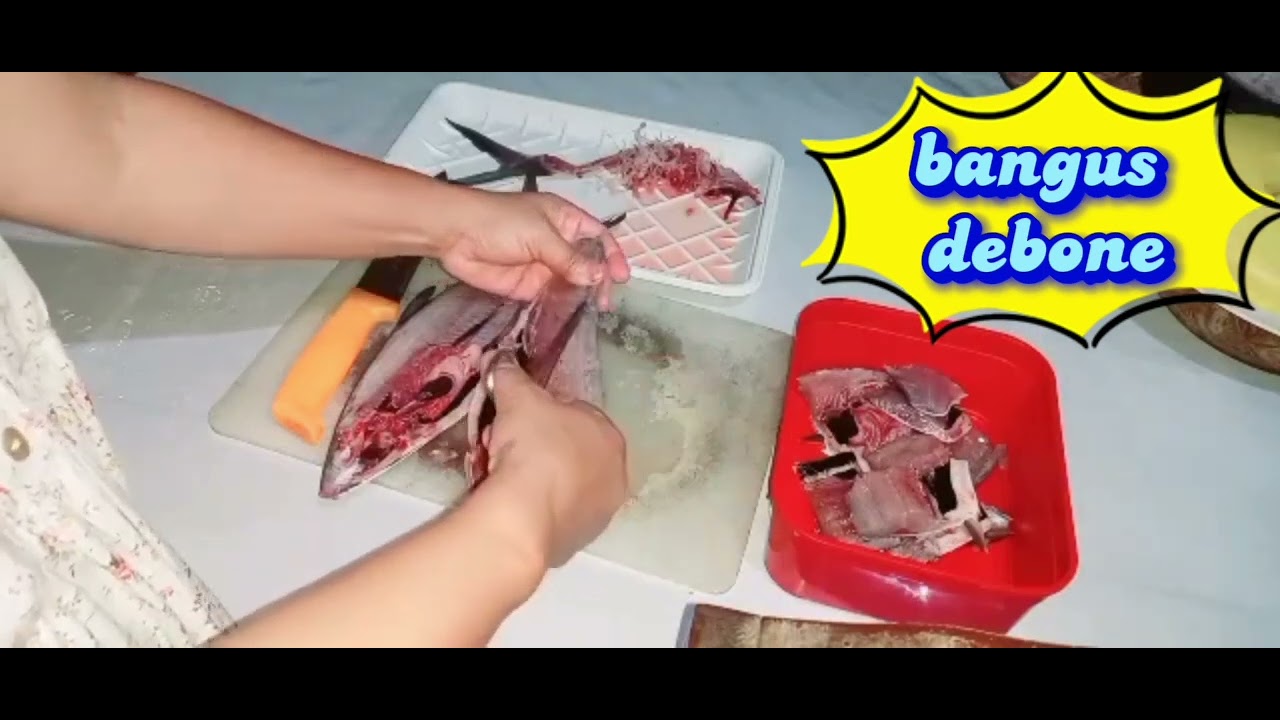 bangus debone@agnesbc7427 #viral - YouTube
