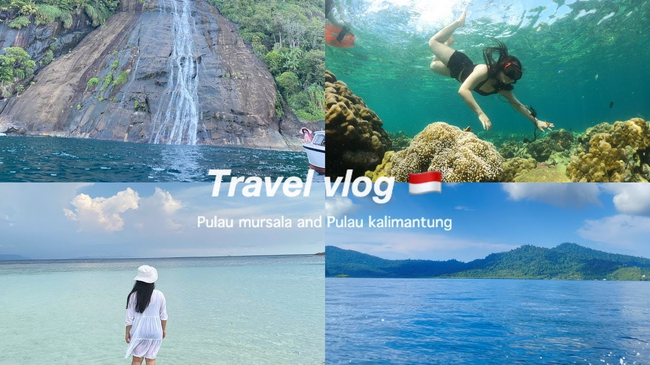 Travel Vlog | A real hidden gem in north sumatra,free dive, kalimantung ...