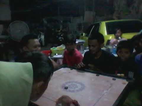 Main karom juara kampung petagas - YouTube