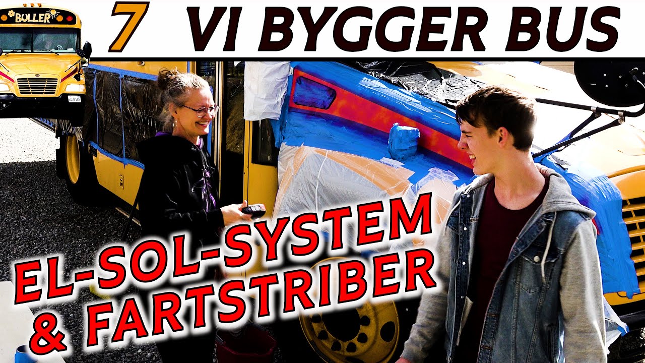 Del 7 | Silberg rejser USA rundt med Buller | ombygning af amerikansk ...