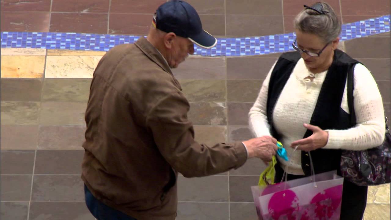 Silvera's Sassy Seniors - Underwear Drop - YouTube