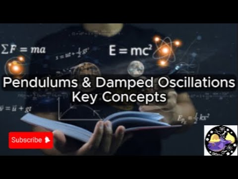 Pendulums & Damped Oscillations - Lesson Overview Key Concepts ...