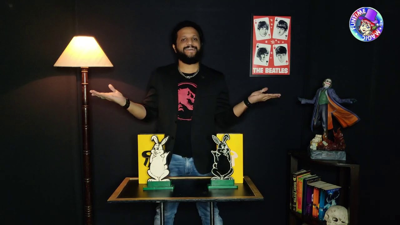 Hippity Hop Rabbits Large @Dynamite Magic Shop - YouTube