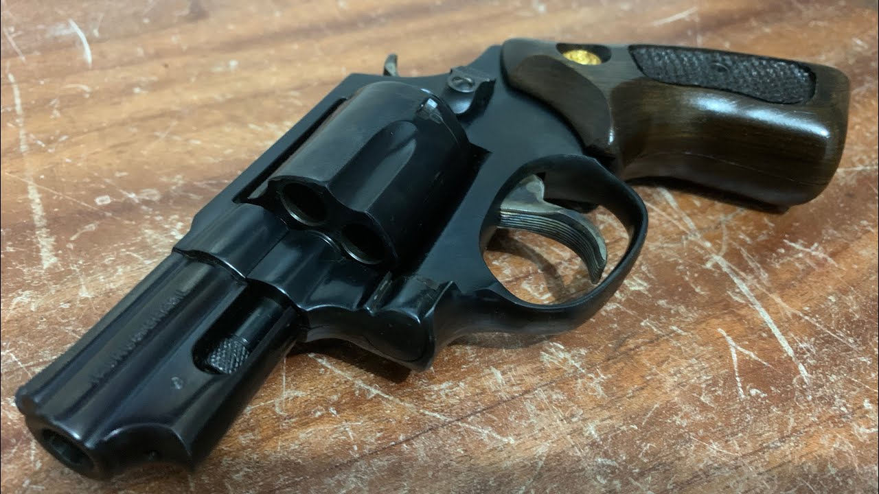 Revólver Taurus RT85 .38SPL - Apresemtação - YouTube