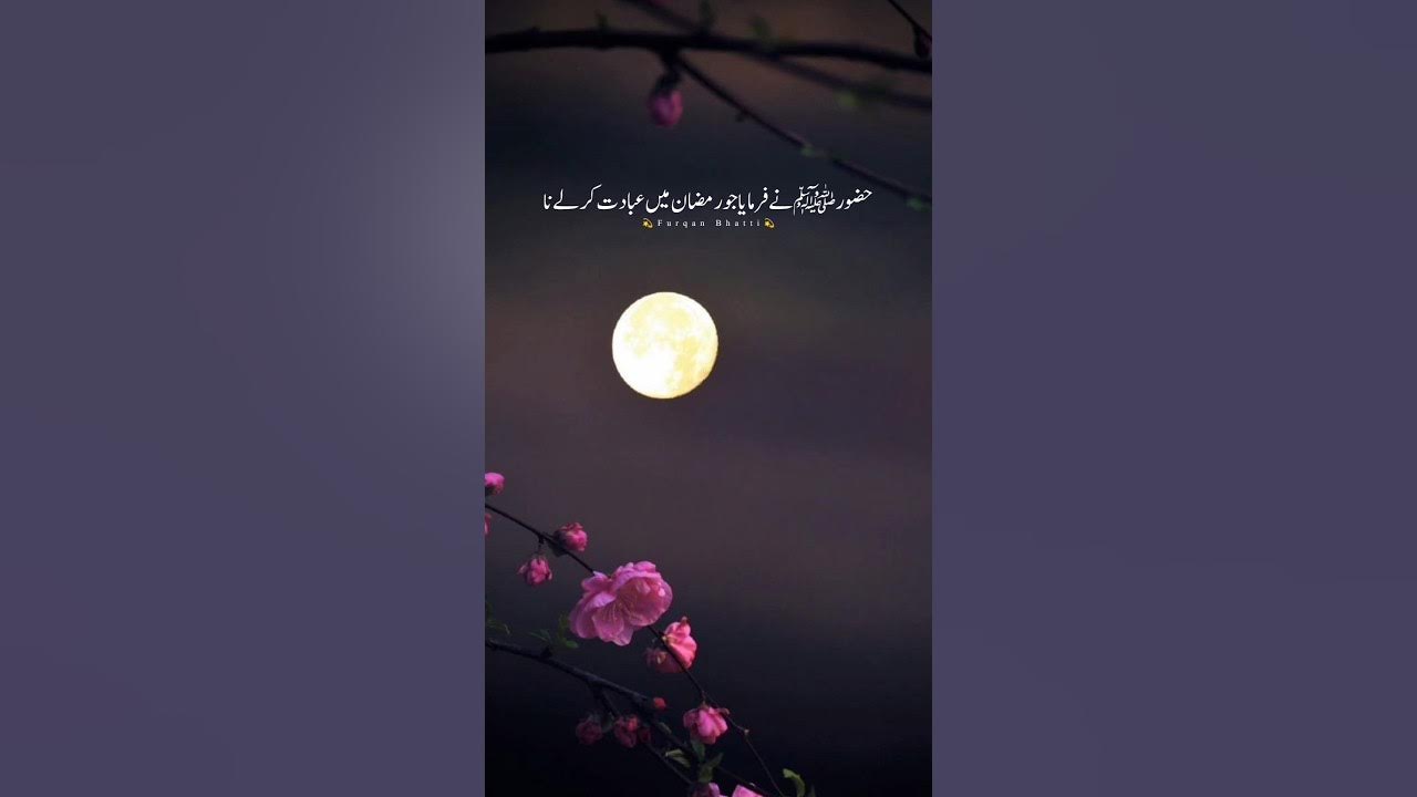 Hazoor ﷺ Ny Farmaya Jo Ramzan Ma #islamic #youtubeshorts #peerajmalrazaqadri - YouTube