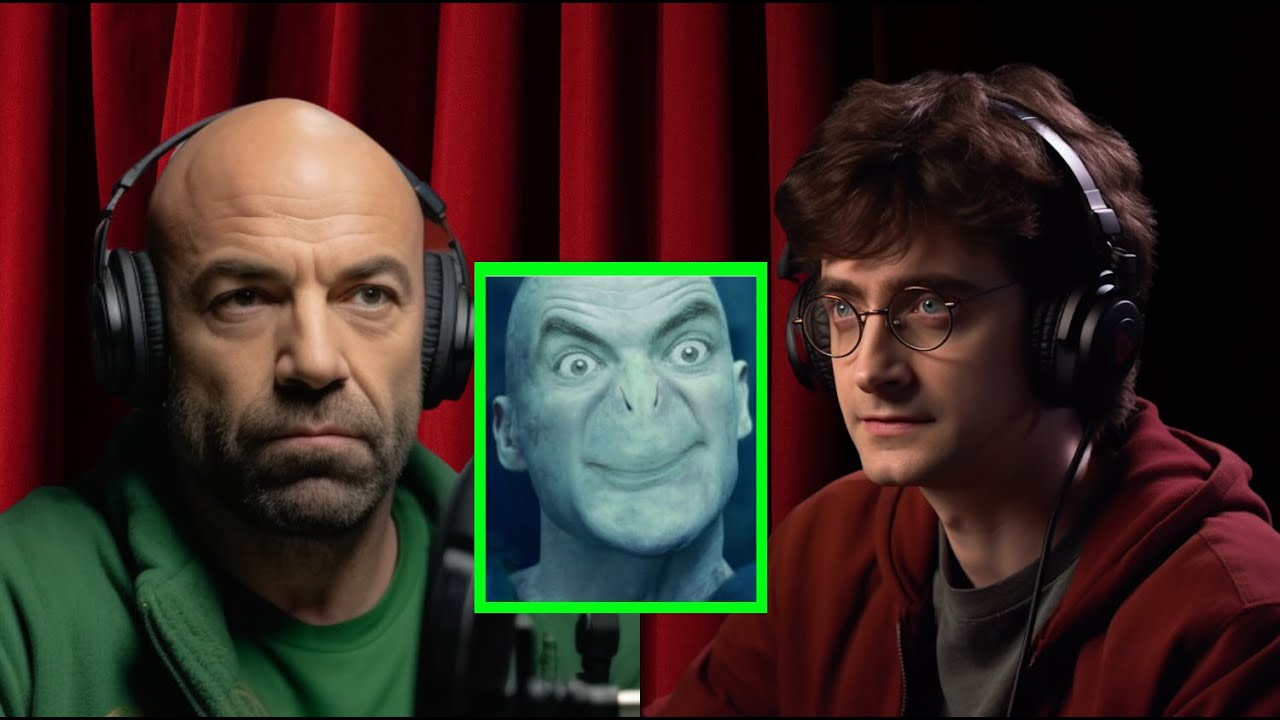 AI Harry Potter Explains how he has defeated Voldemort | AI Joe Rogan ...