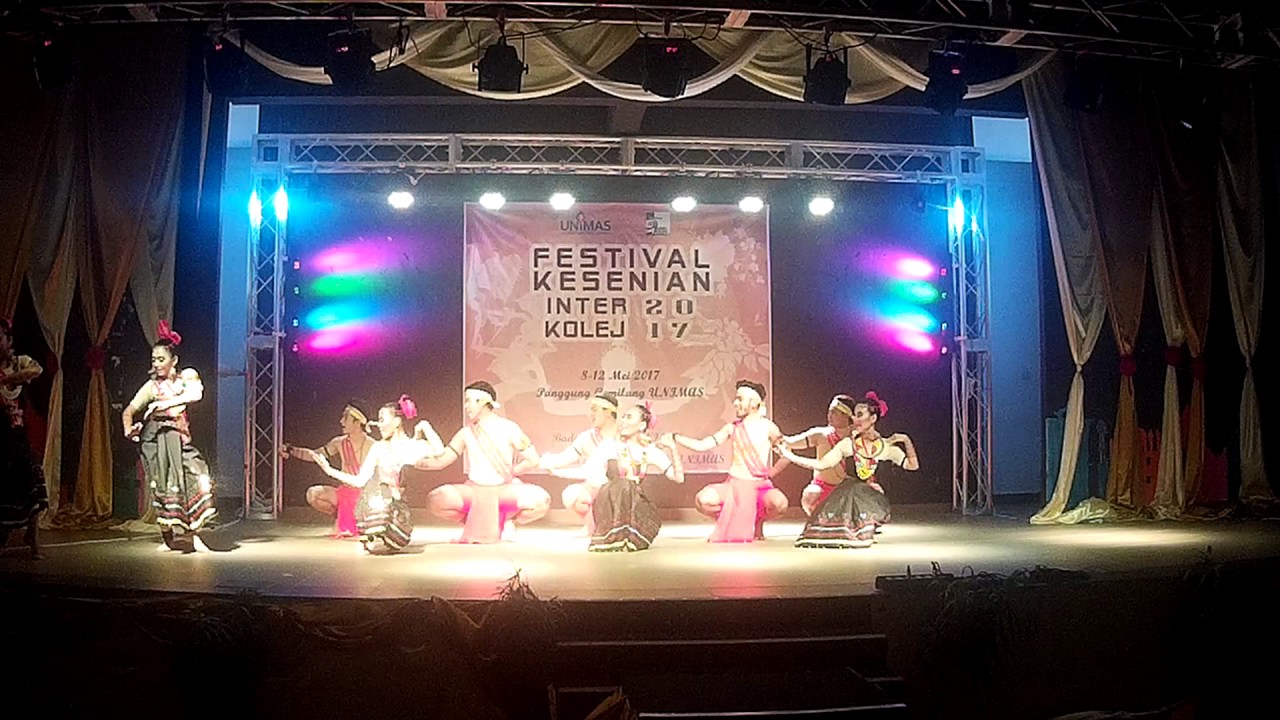 FKIK 2017 UNIMAS - Kolej Bunga Raya (JOHAN) - YouTube