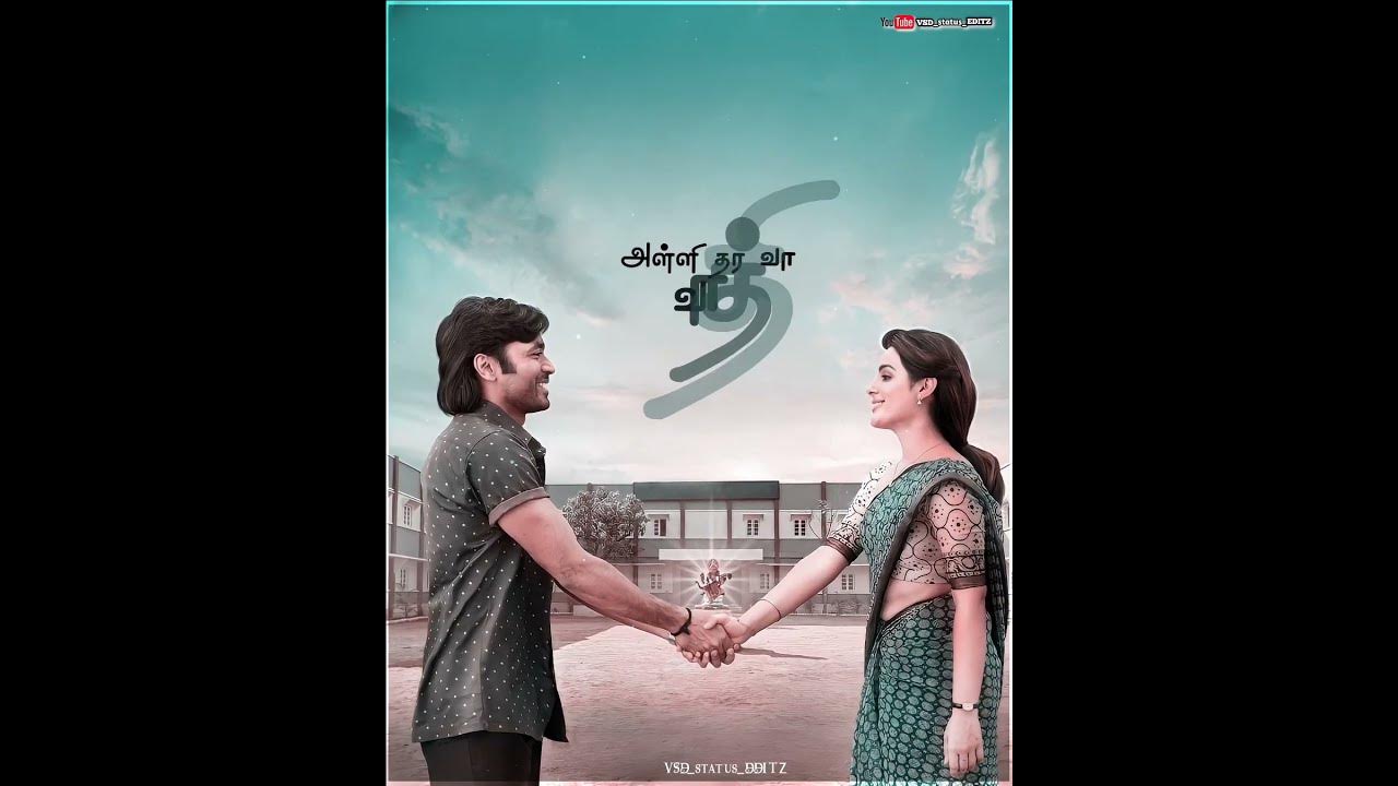 💞Oru Thala Kadhala Thandha💞(Vaathi)Movie WhatsApp status Tamil 💞 - YouTube