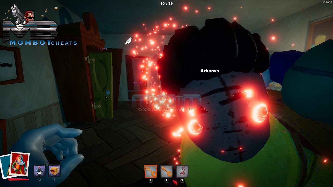 MomBot Secret Neighbor Cheat - YouTube