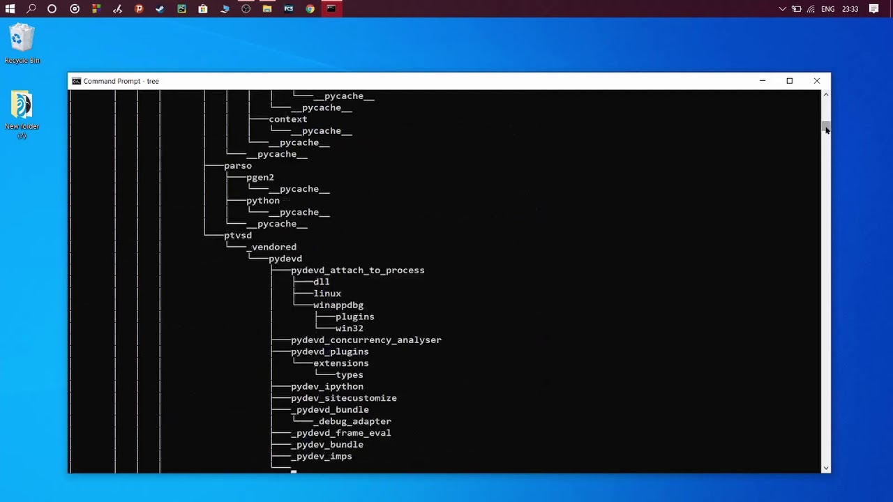 Learning basic tools in command_prompt| Lecture 3 - YouTube