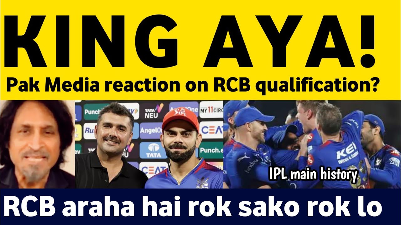 RCB Qualification Scenario for PlayOffs | How Will RCB Qualify? | IPL ...