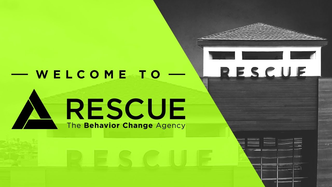 Meet Rescue | The Behavior Change Agency - YouTube