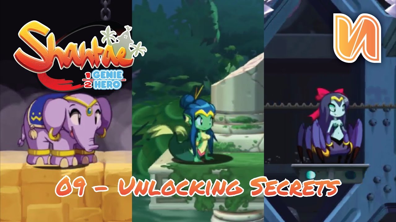 Shantae Half-Genie Hero Ep 09 - Unlocking Secrets (Mermaid, Mouse ...