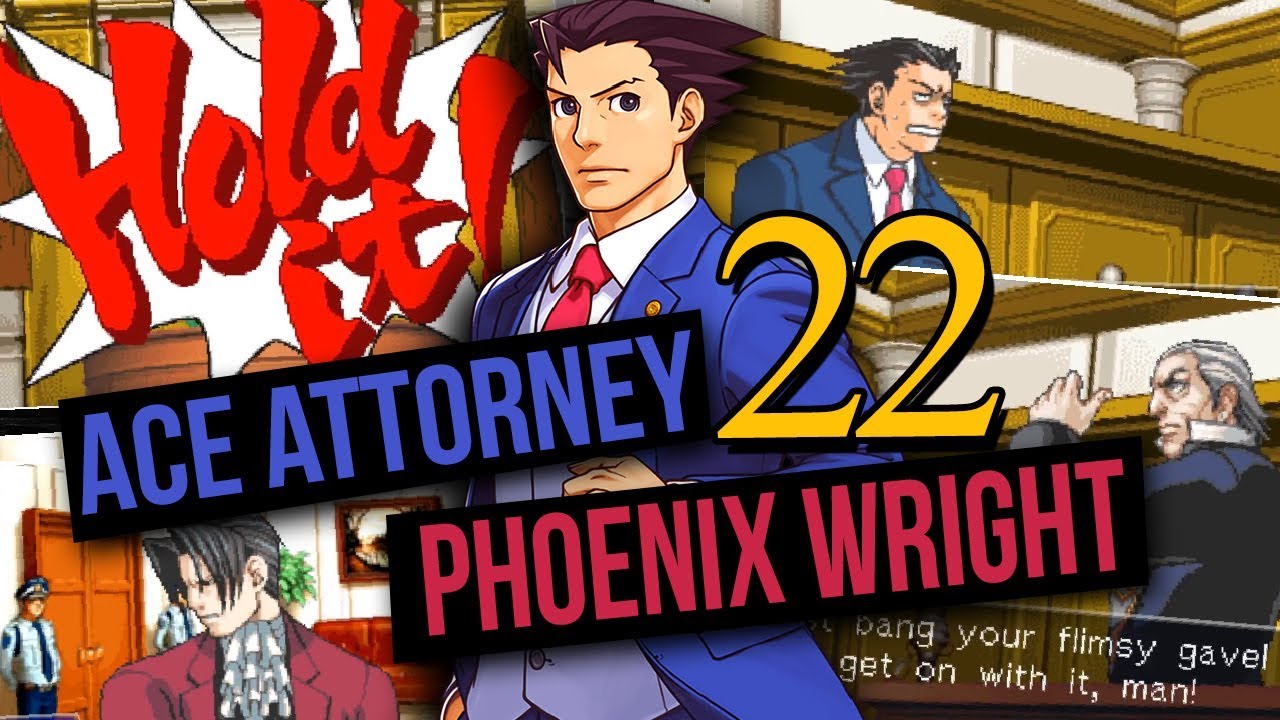 PHOENIX WRIGHT - Case 4: Turnabout Goodbyes - part 5 - YouTube
