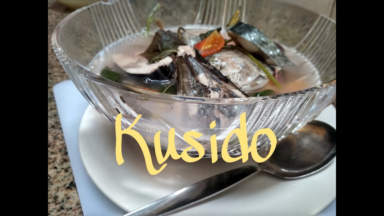 Kusido (A Bicol Specialty) - YouTube