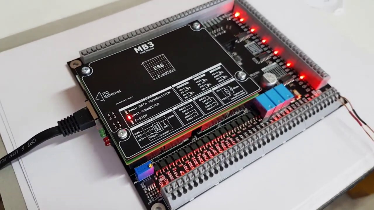 ESS-MB3 with top cover - YouTube